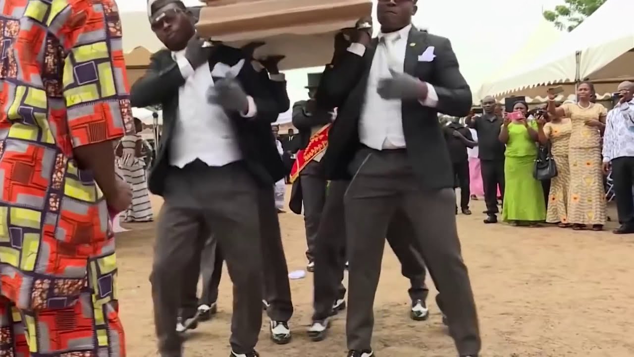 Dancing Funeral | Coffin Meme | Original Full Version 1080p - YouTube