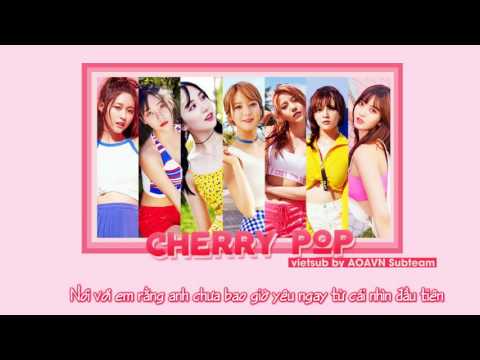 [Vietsub] AOA - Cherry Pop (Good Luck Album) [AOD]