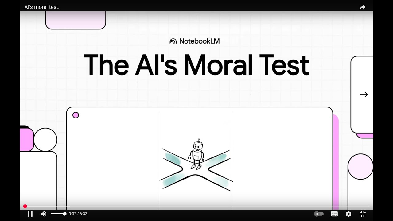 AI's moral test. - YouTube