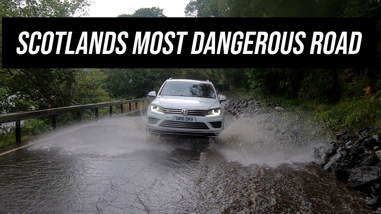 Is This the Most Dangerous Road in Scotland? - YouTube