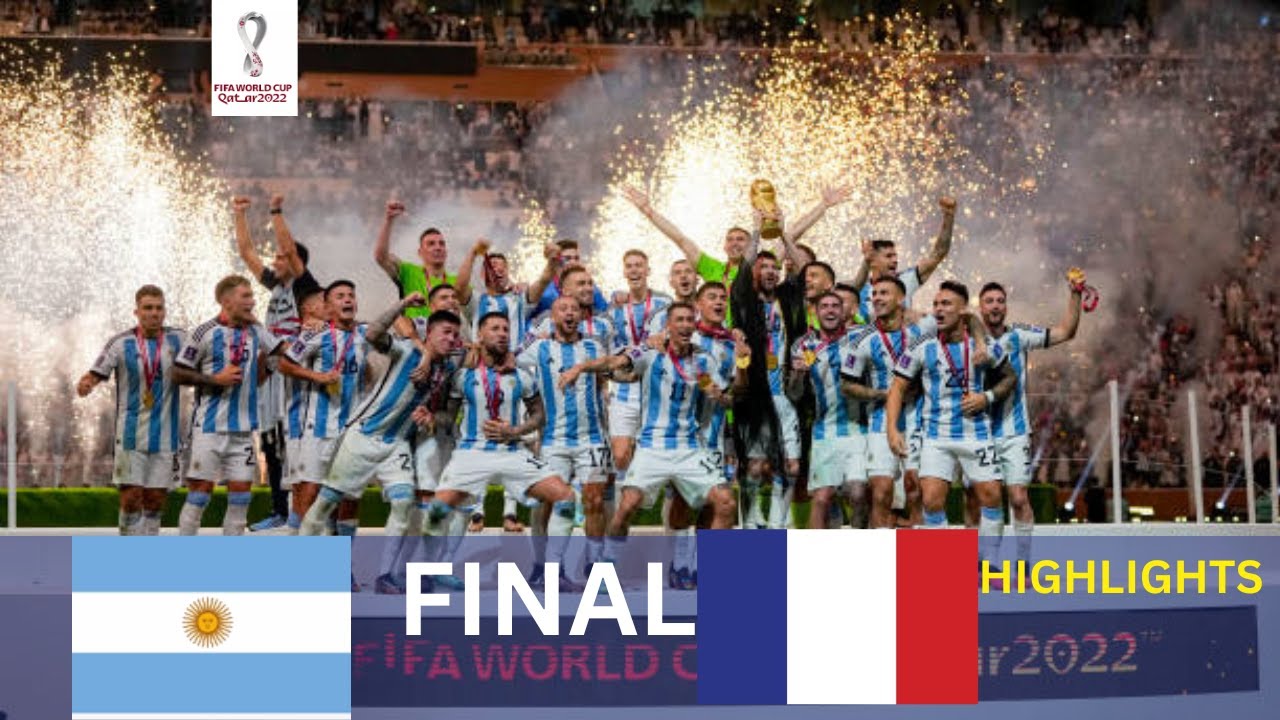 Argentina vs France | Final | FIFA world cup 2022 | Highlights #fifa ...