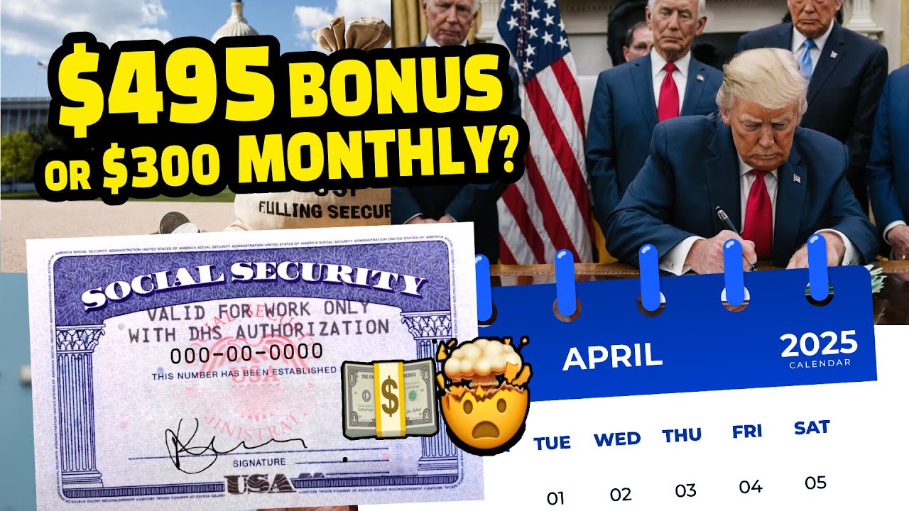 🚀 $495 SSA CHECK or $3,600 a Year? What’s REALLY Happening! 💰 - YouTube