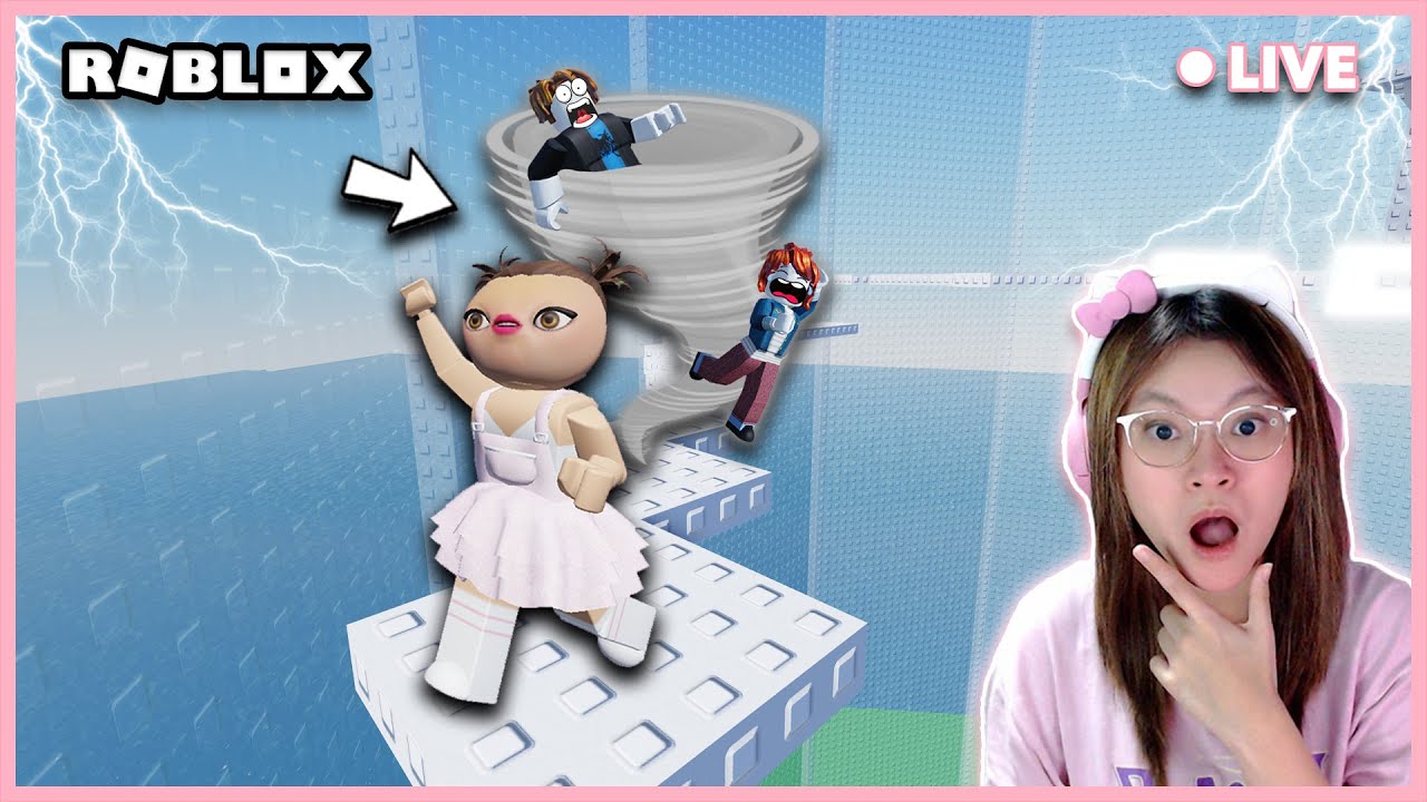 TOWER TAPI PENUH BENCANA ?!! [NATURAL DISASTER TOWER ROBLOX INDONESIA ...