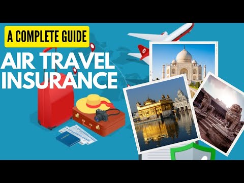 Air Travel Insurance | The importance of travel insurance | what it ...