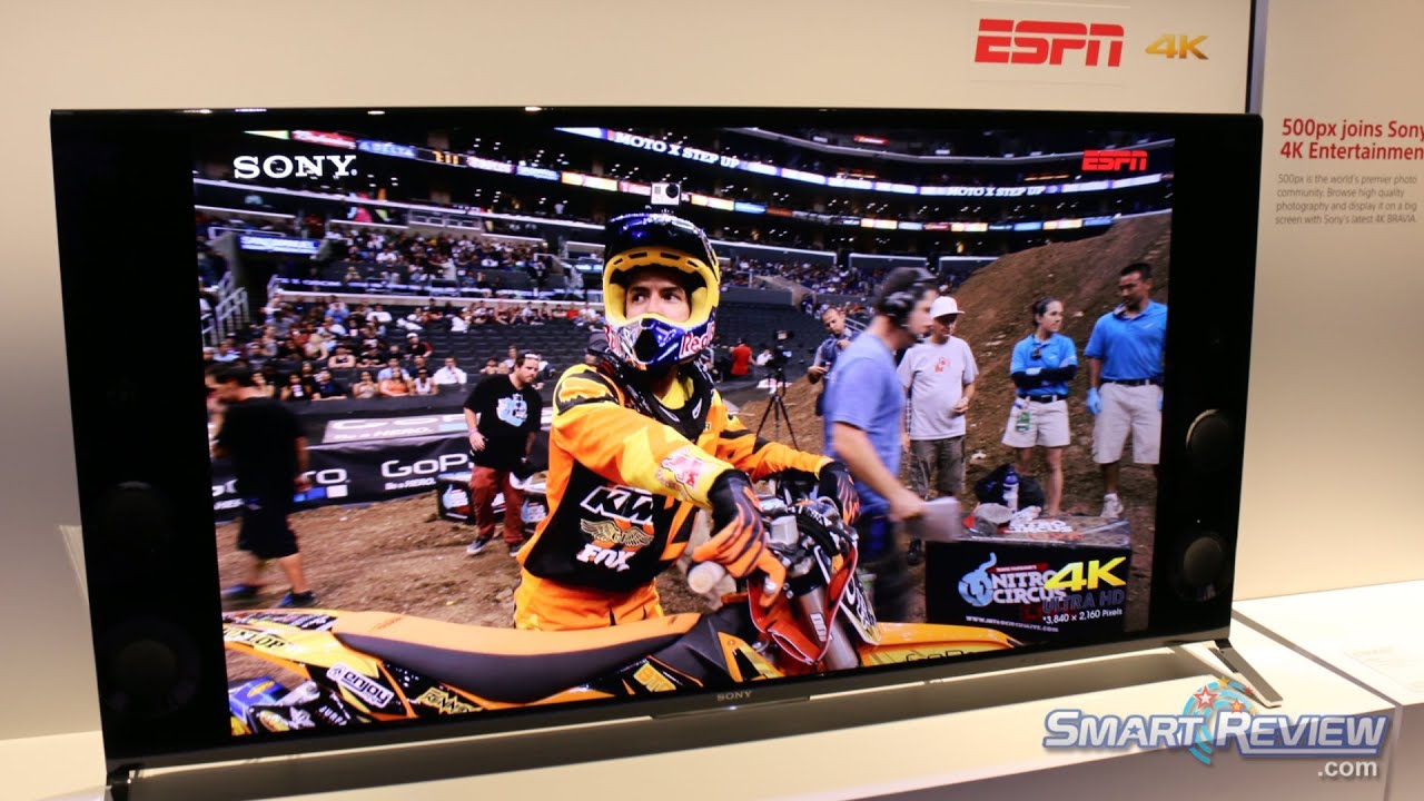 CES 2014 | 4K TV Content from Netflix, ESPN, Xfinity, Youtube, DirecTV ...