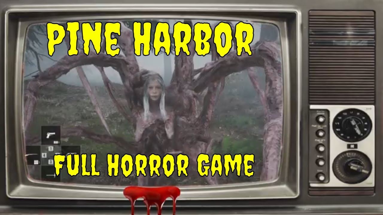 Pine Harbor - Full Horror Game (So Far?) - YouTube