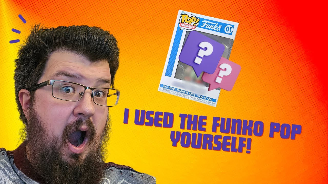 GVN Unboxing: Dive into Personalized Pop Culture - Funko Pop-Yourself ...