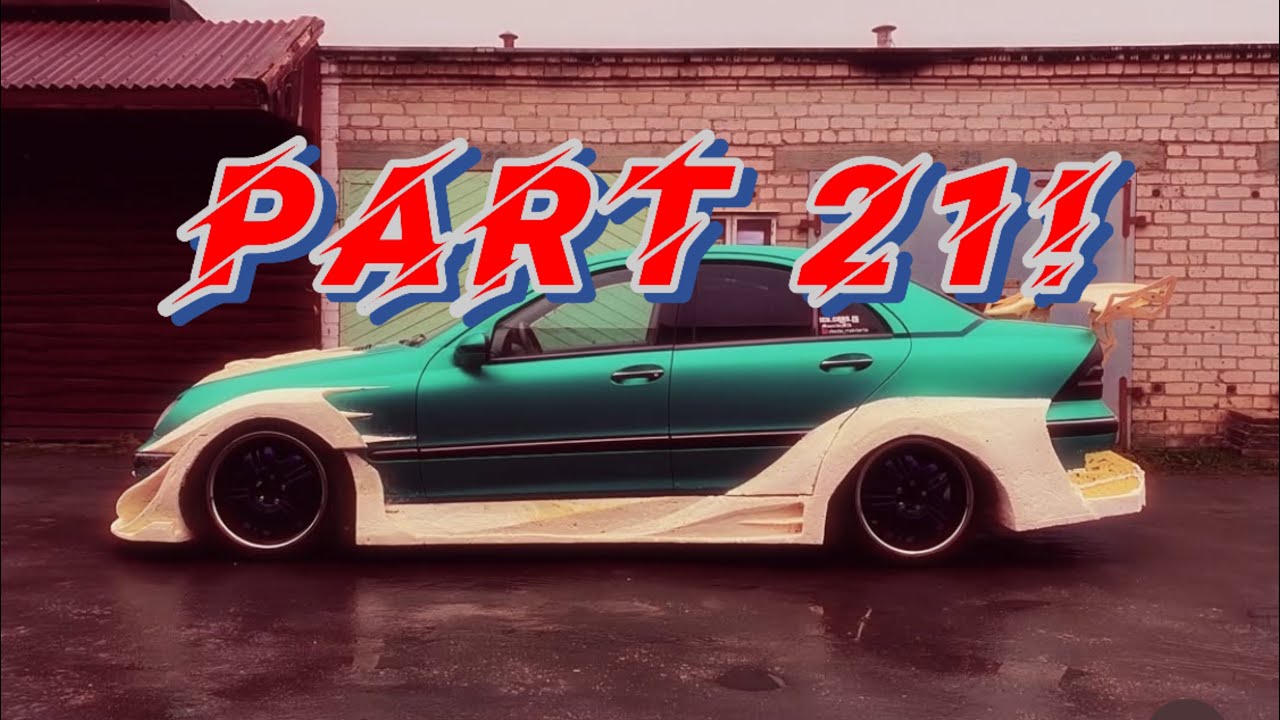 Part 22! Of building project car with full widebody kit! Struggle to ...
