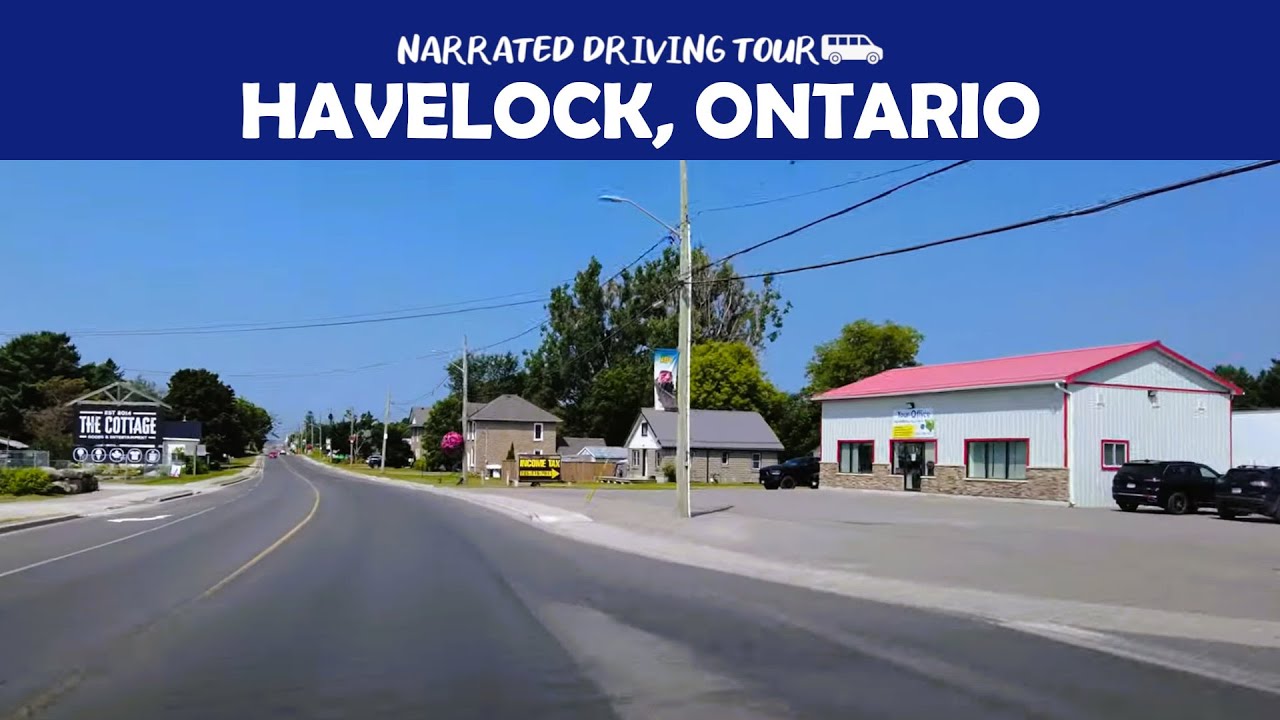 🚗 Scenic Drive Through Havelock, Ontario 🇨🇦 | 4K Relaxing Road Trip - YouTube