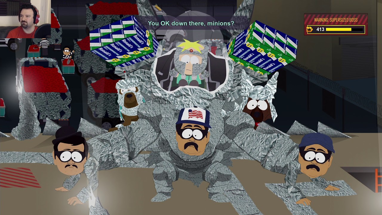 South Park: The Fractured But Whole playthrough pt66 - Epic Prof. Chaos ...