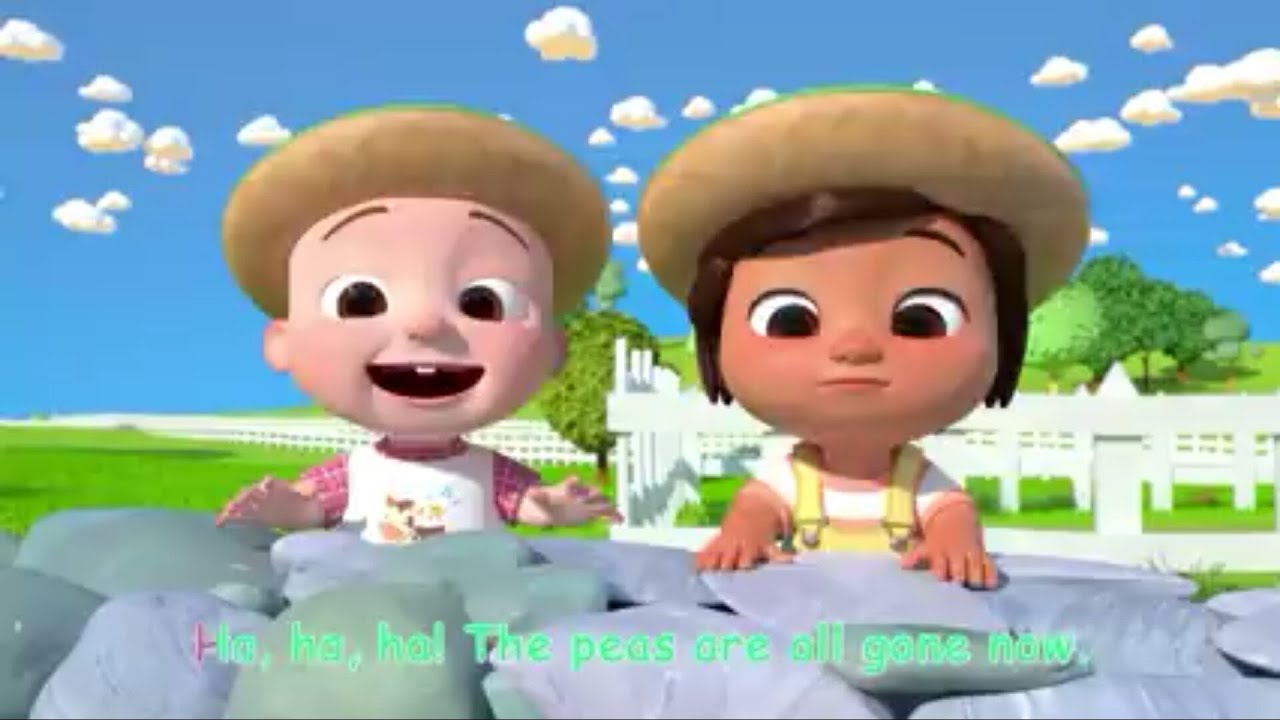 Tiru cocomelon l yes yes vegetables on the farm and kids song - YouTube