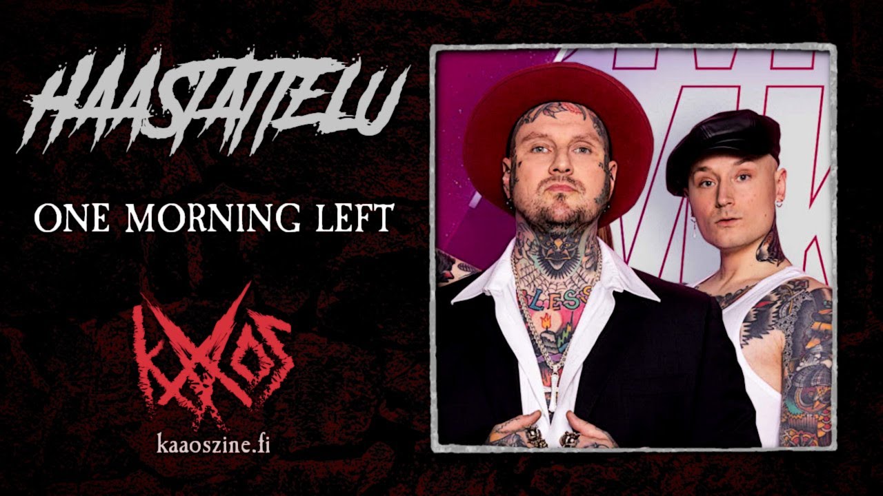 Näin One Morning Left suhtautuu UMK-kappaleensa kahtiajakavaan ...