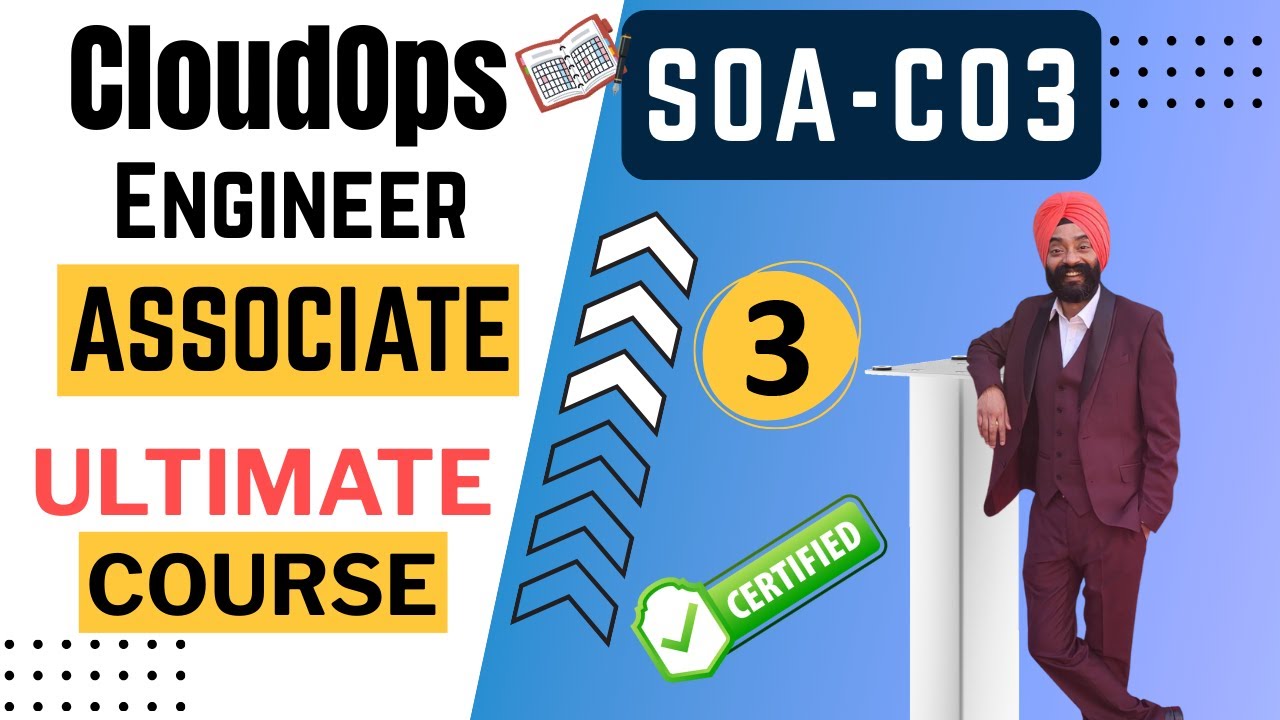 EP 3: Master the SOA-C02 Exam with this AWS Certified SysOps Admin ...