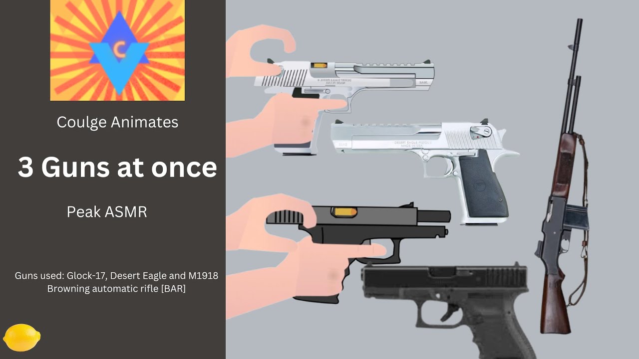 Gun Animation 2 - YouTube