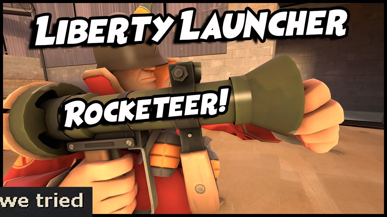 Liberty Launcher Rocketeer! Team Fortress 2 Soldier Gameplay - YouTube