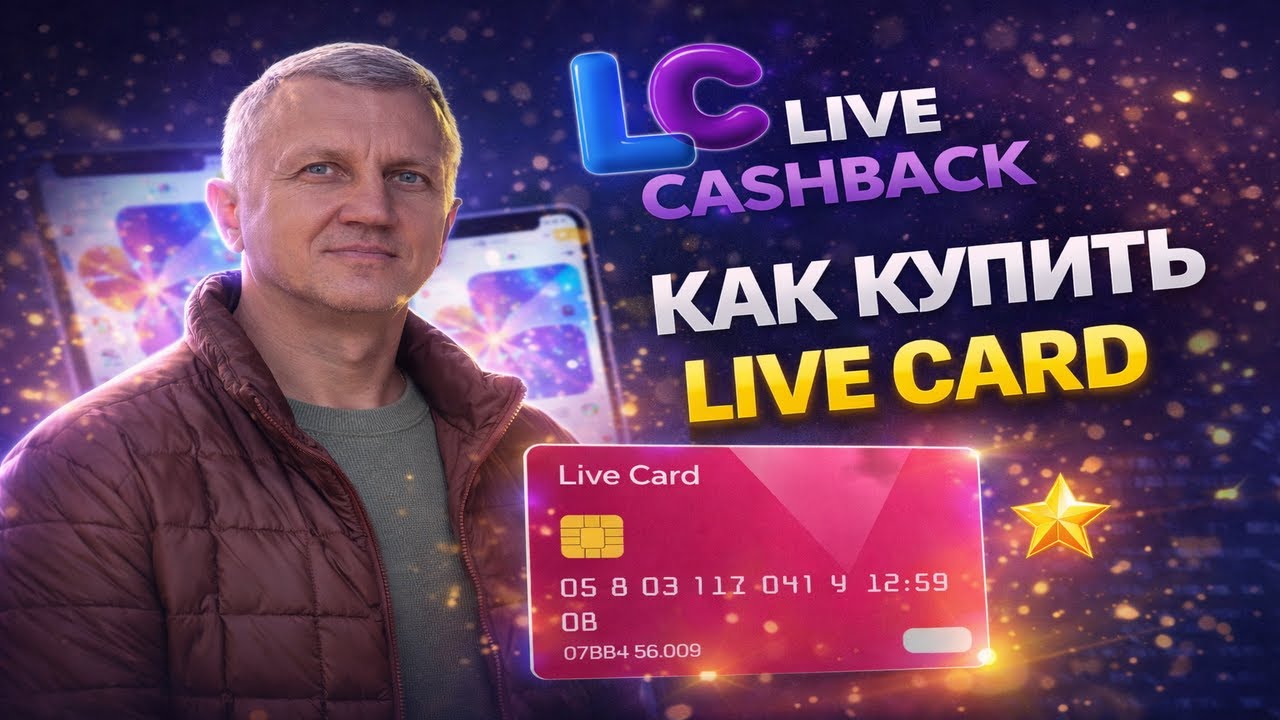 Как купить Live Card - YouTube