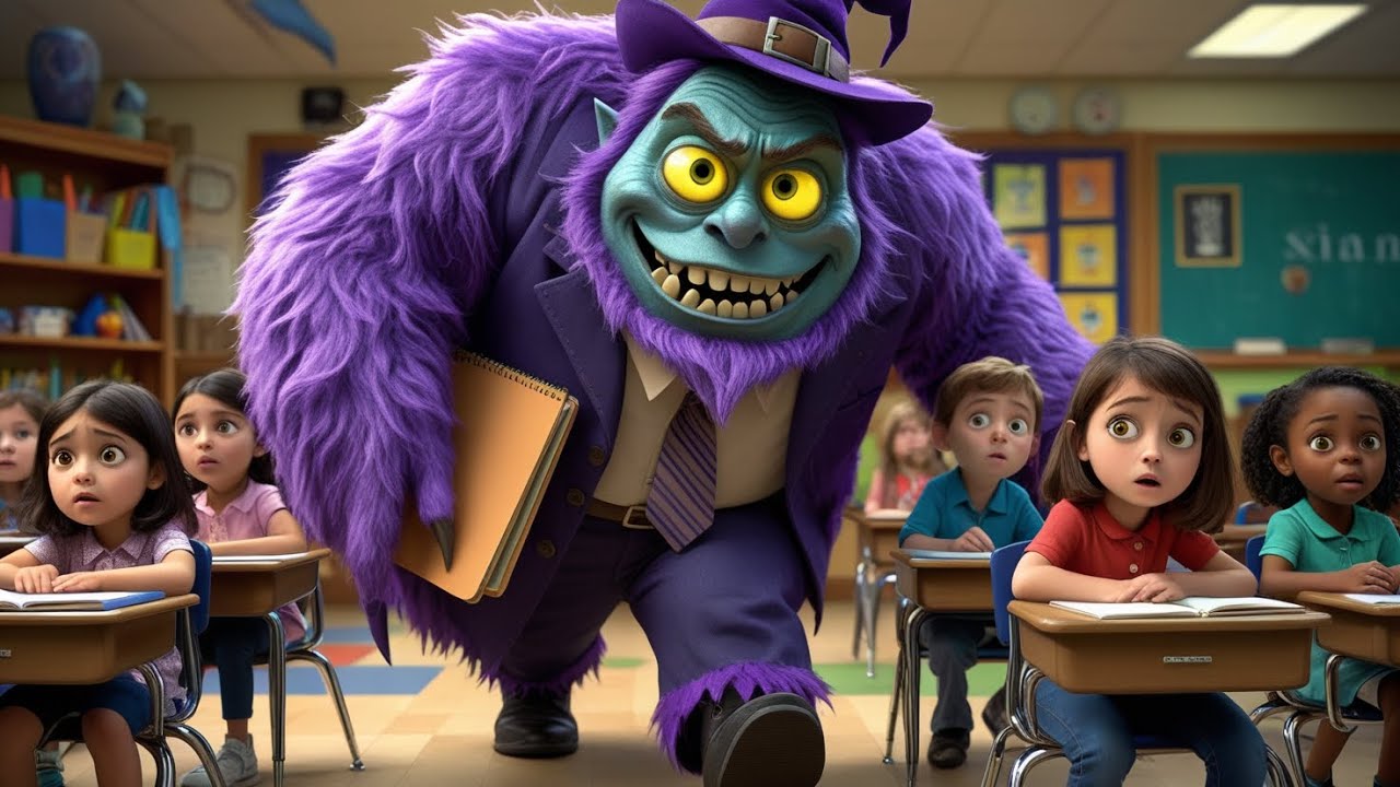 My Teacher Is a MONSTER! 🏫👹 | Funny & Magical School Story for Kids ...