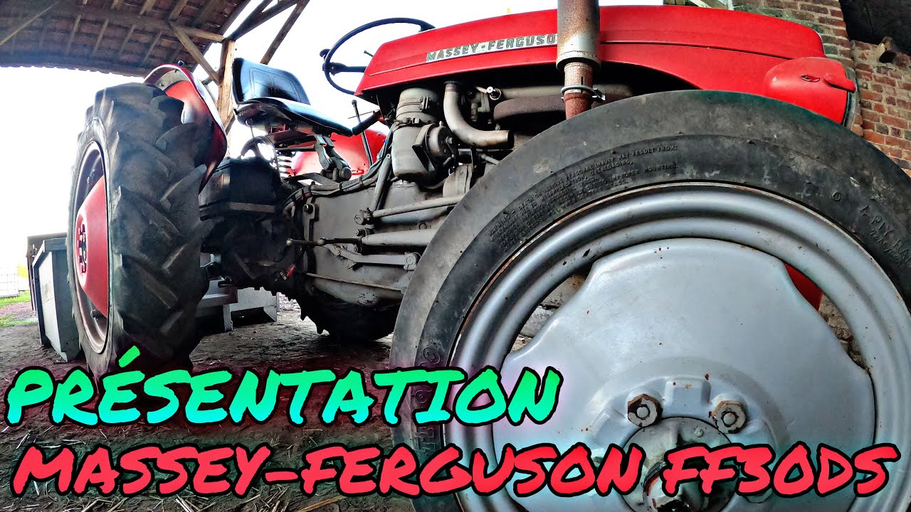 Massey Ferguson Ff30 Fiche Technique