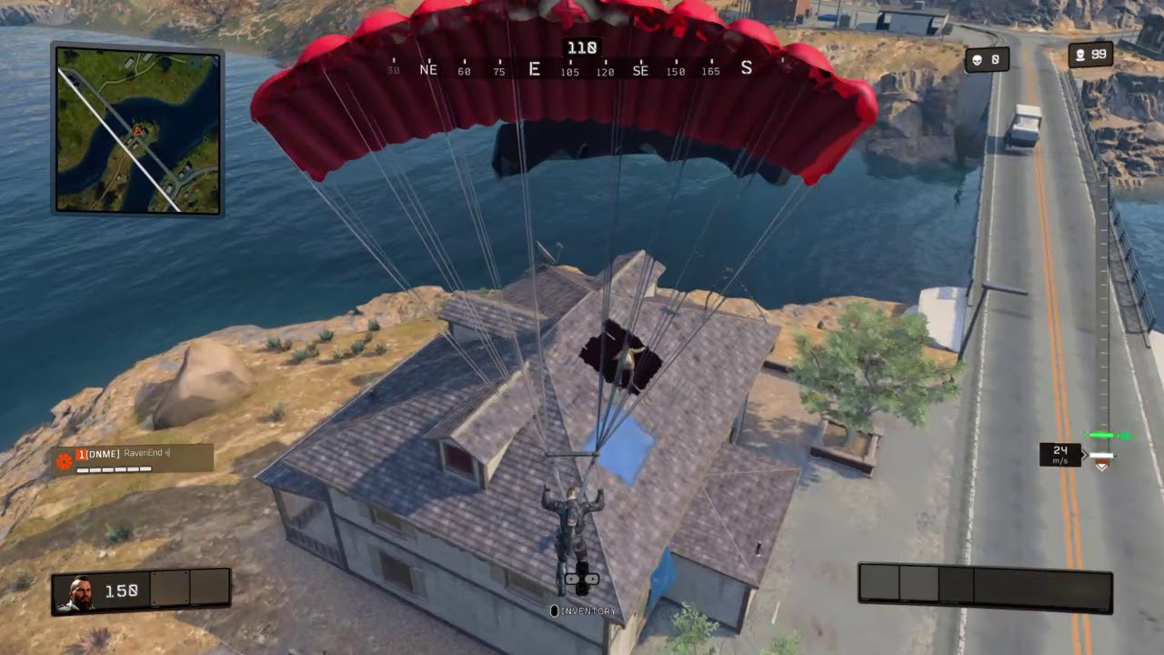 Call of Duty Razor wire hot drop - YouTube