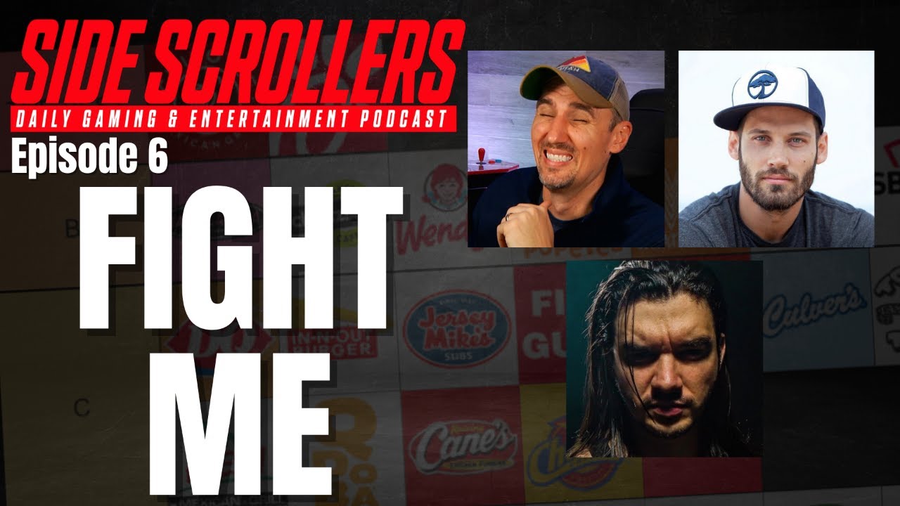 The Internet's Greatest Controversy with Dan Vasc | Side Scrollers ...