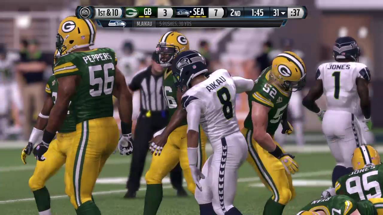 MADDEN 16 GAMEPLAY - YouTube