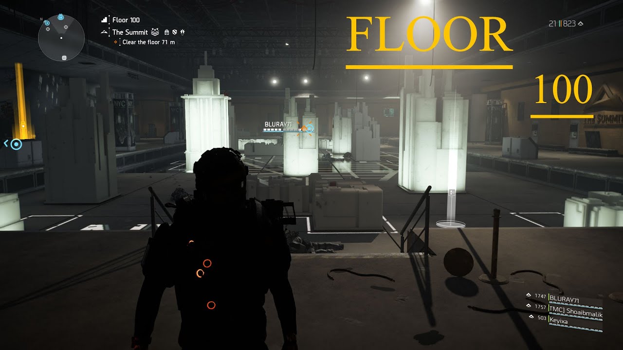 Division 2 The Summit Floor 100 Hunter Boss - YouTube