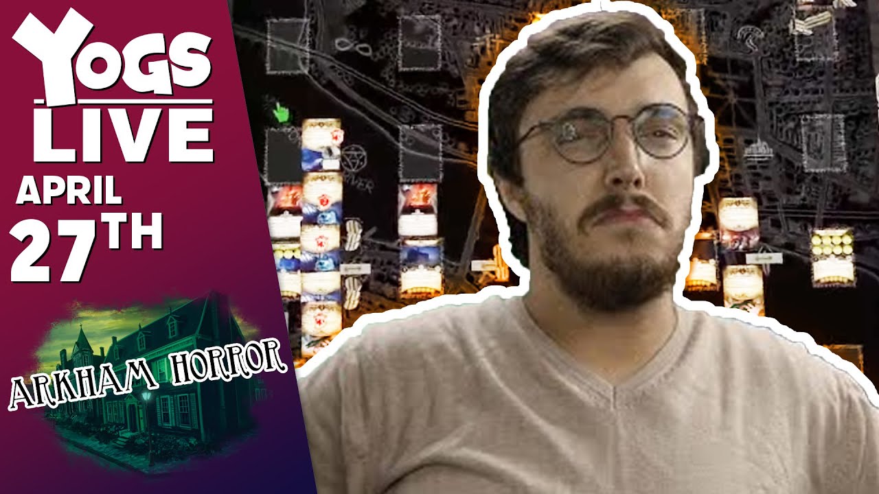 Arkham Horror | w/ Rythian, Breeh, Zylush, & Nilesy | (27/04/2024 ...