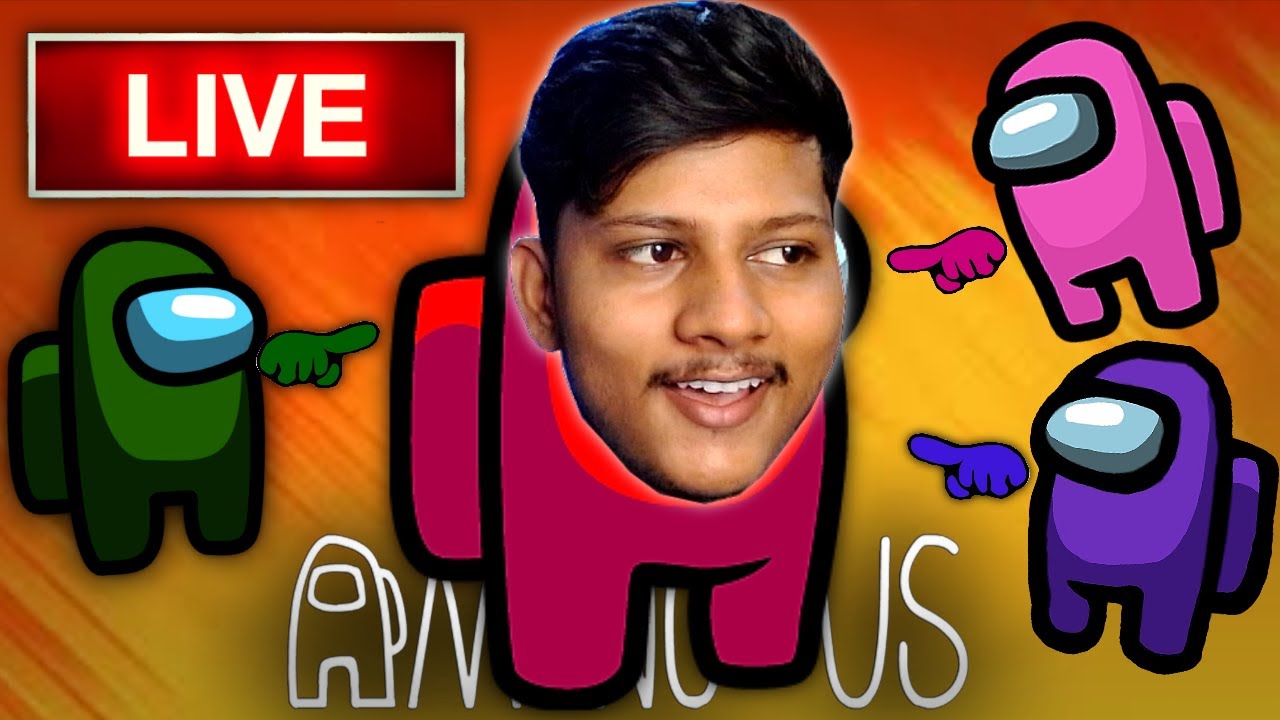 Be My Friend || Among Us Live - YouTube