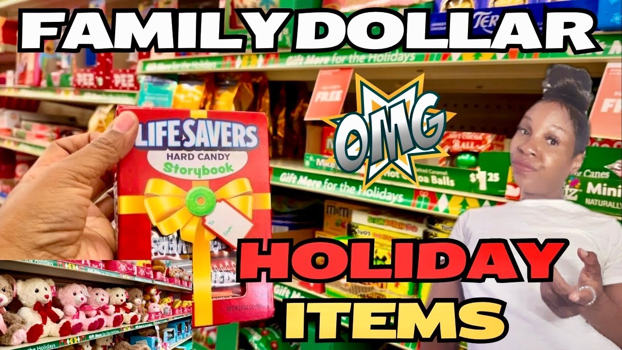 Family Dollar has Practical Holiday items starting at $1.25💥💥💥# ...