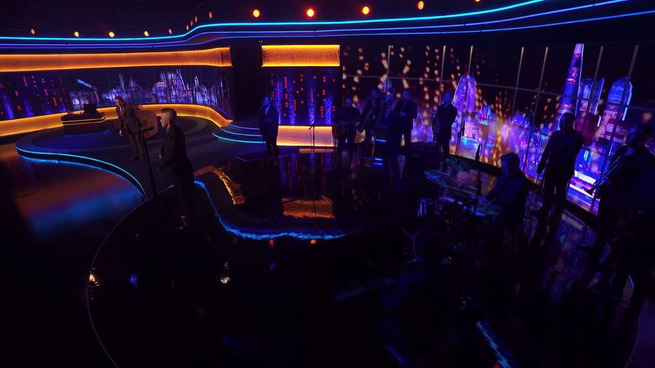 Robbie Williams - Let’s Not Go Shopping live @Jonathan Ross Show 2019 ...