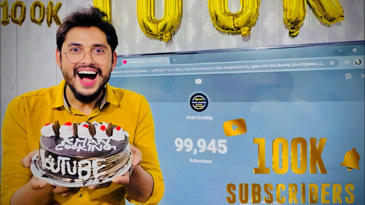 We Have Reached 100K Subscribers🤩 Thankyou So Much To Everyone Who ...