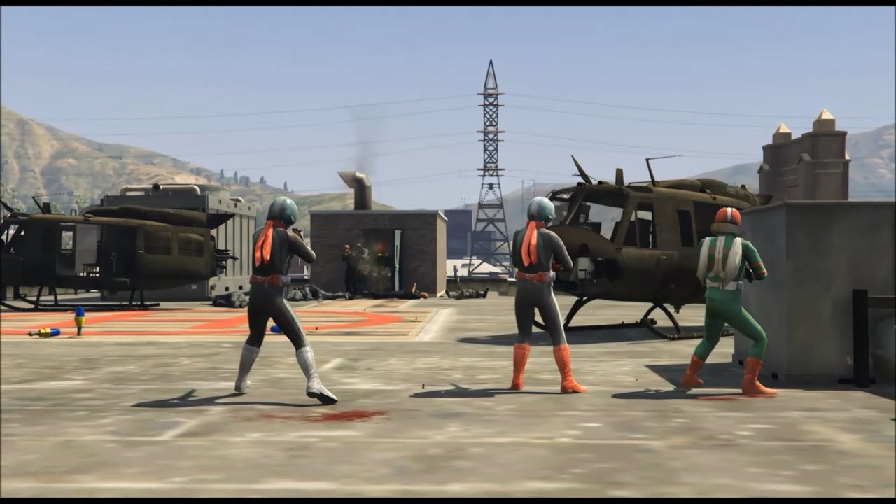 Kamen Riders Assemble - YouTube