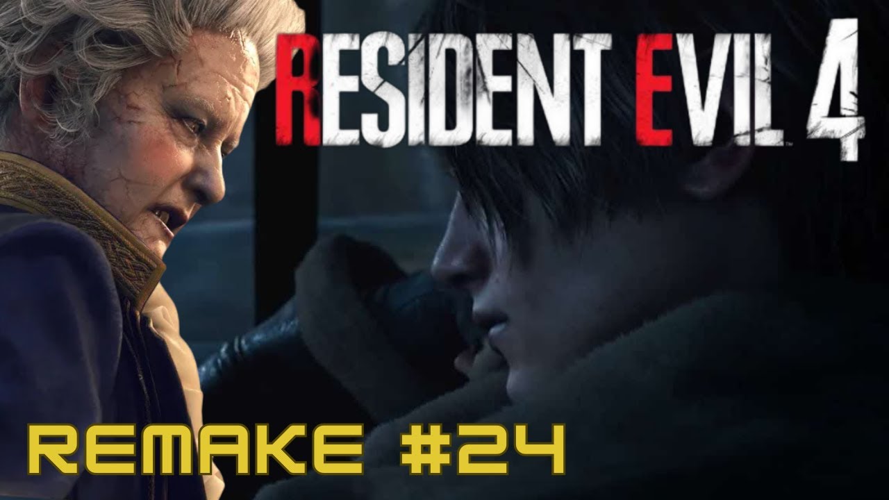 Resident Evil 4 Remake #24 - Elevador da torre - YouTube