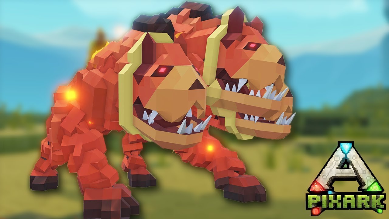 Pixark gameplay pt9 felhunter (No commentary) - YouTube