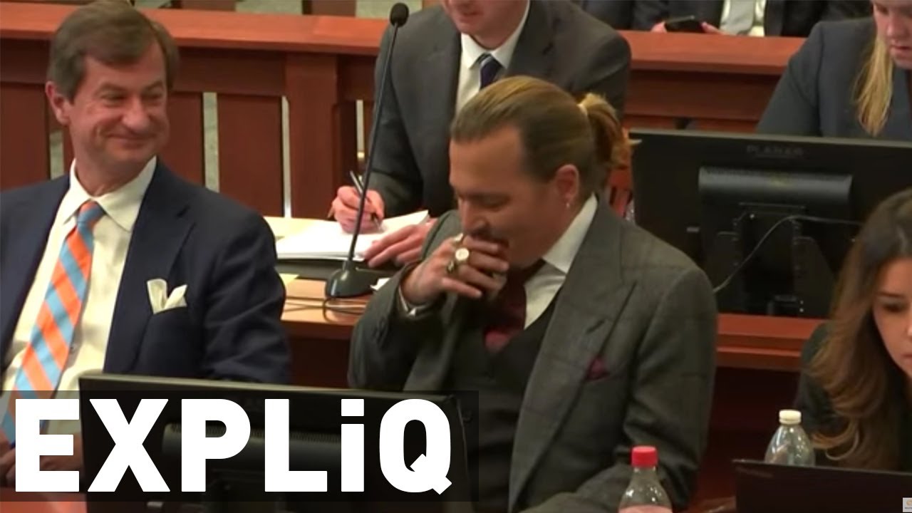 Johnny Depp Laughs During Doorman's Hilarious Deposition | Depp vs ...