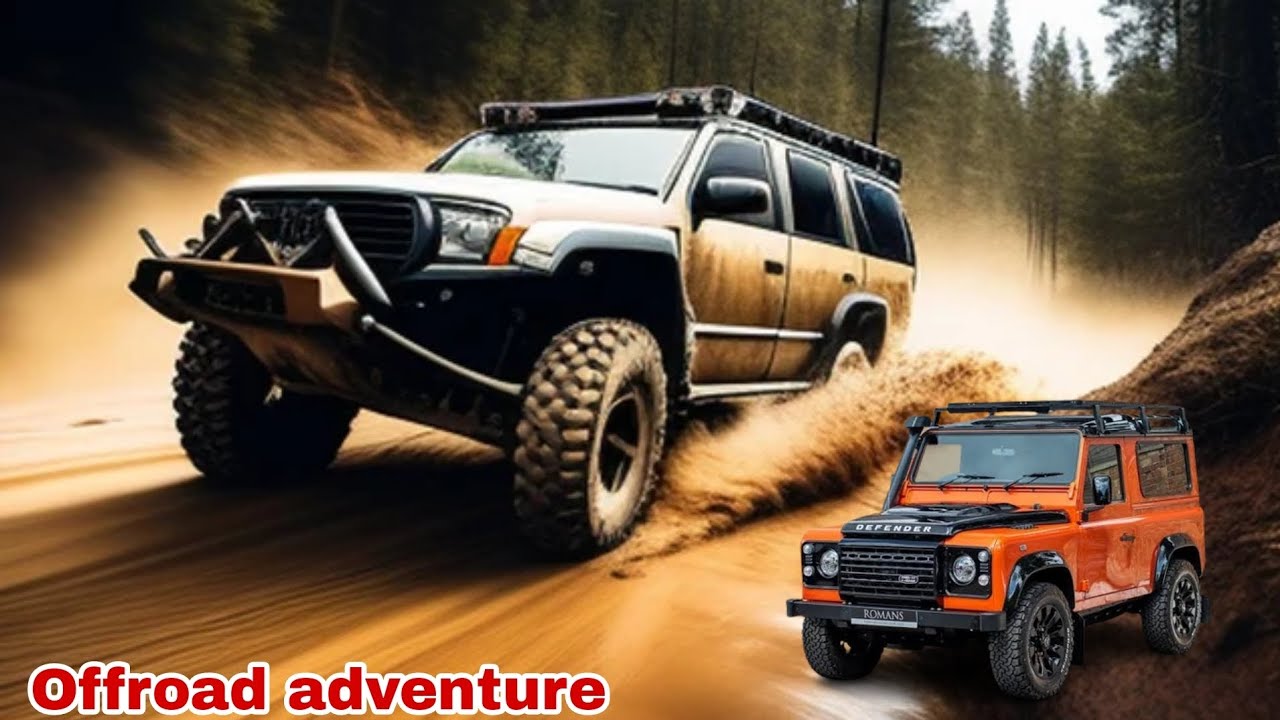 Offroad adventure. مهمة جديدة - YouTube