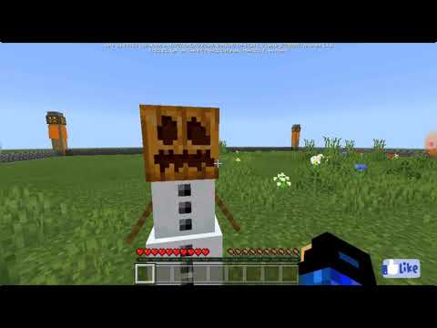 Những điều bạn cần biết về bí ngô trong Minecraft /Minecraft pe. - YouTube