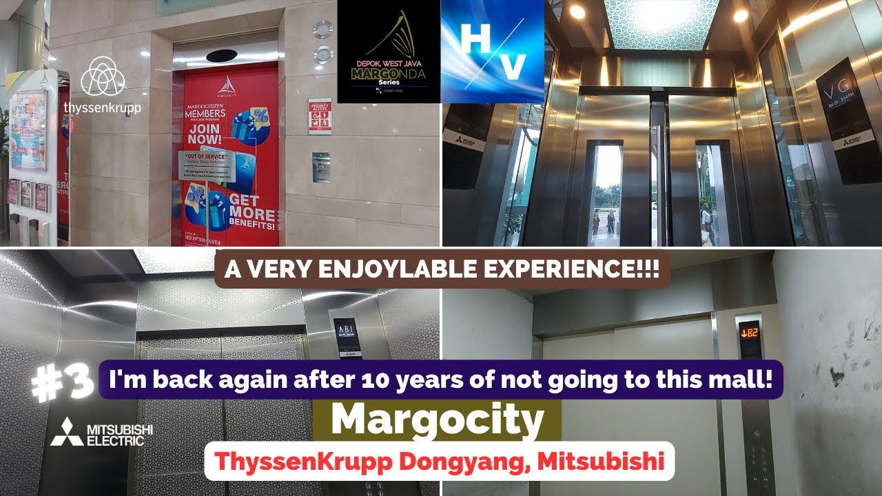 FULL LIFT TOUR* at Margocity - YouTube