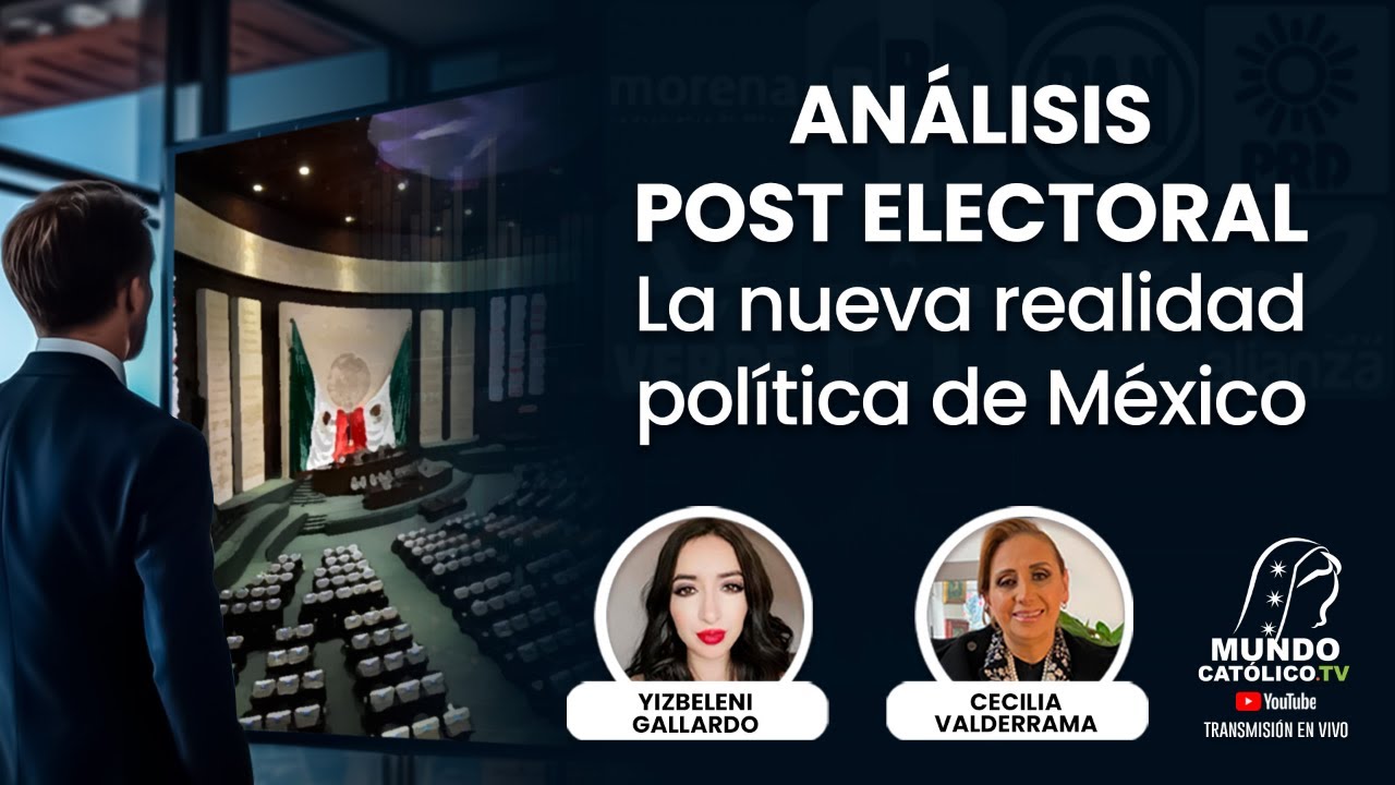 Análisis post electoral. La nueva realidad política de México - YouTube