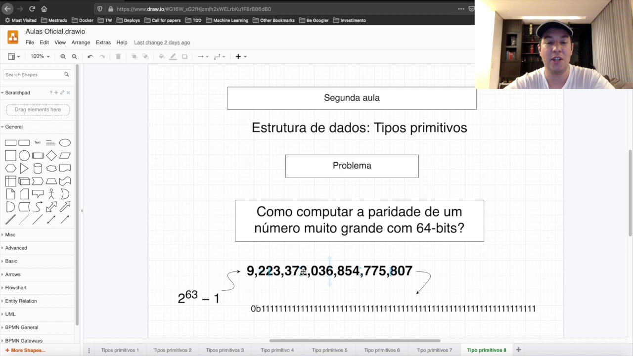 Como computar o bit de paridade? - Aula 02 - YouTube
