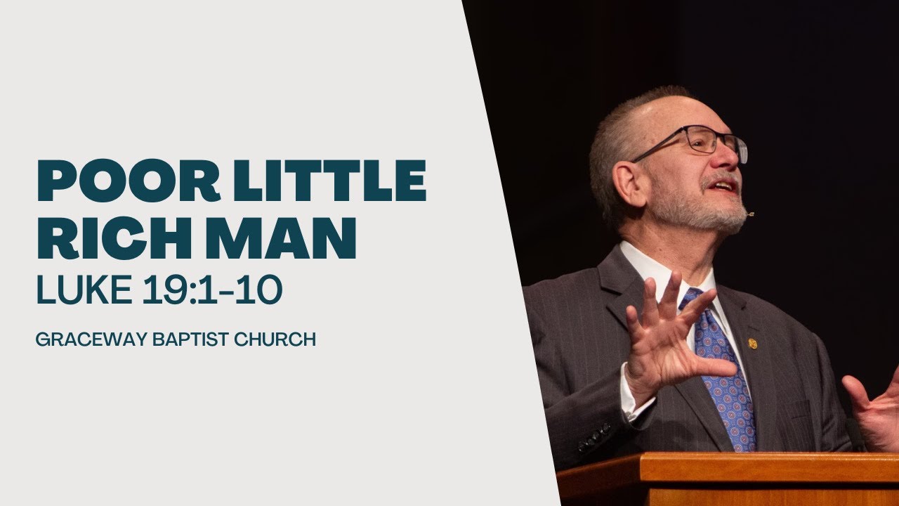 Poor Little Rich Man | Bob Stephenson - YouTube