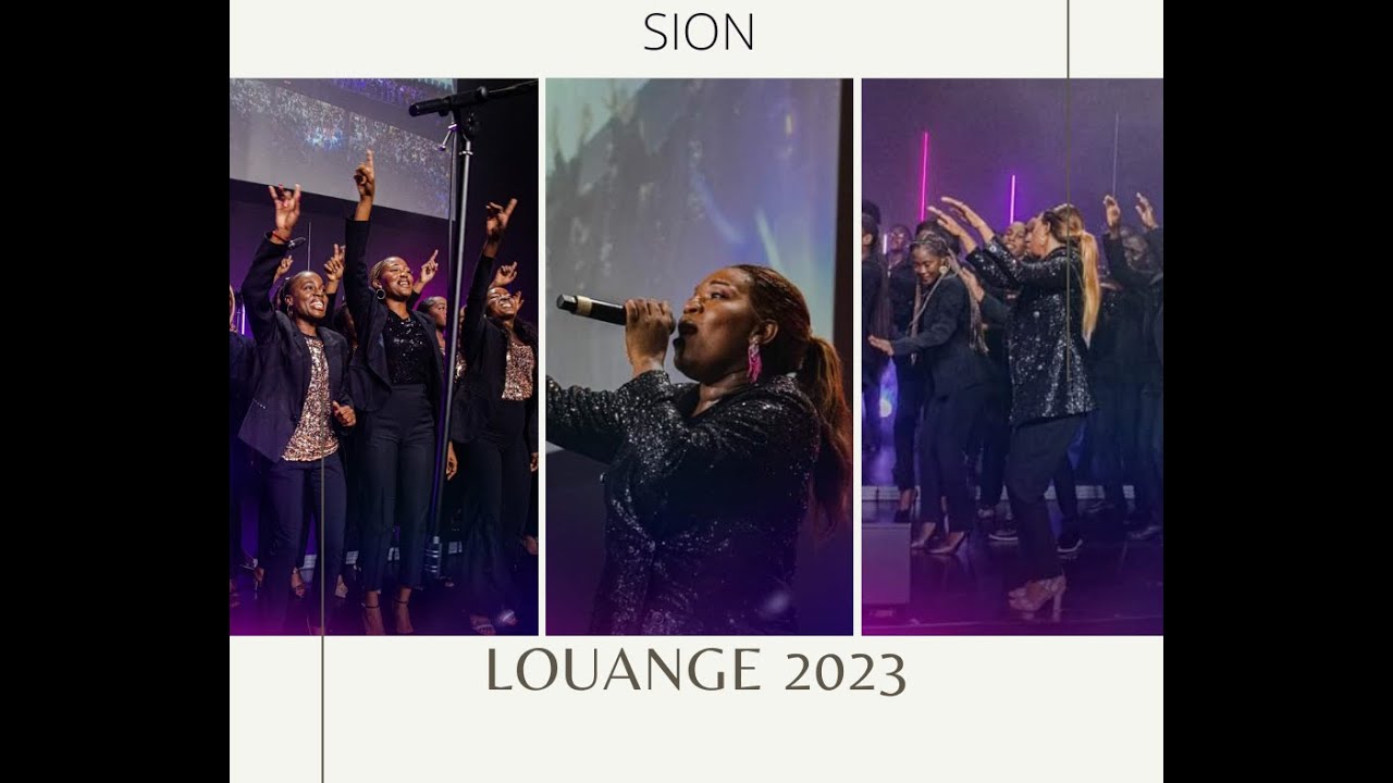 Sion - Louange 2023 - YouTube
