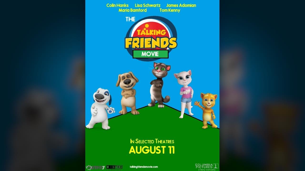 Tom's Helping Hands - The Talking Friends Movie (2017) - YouTube