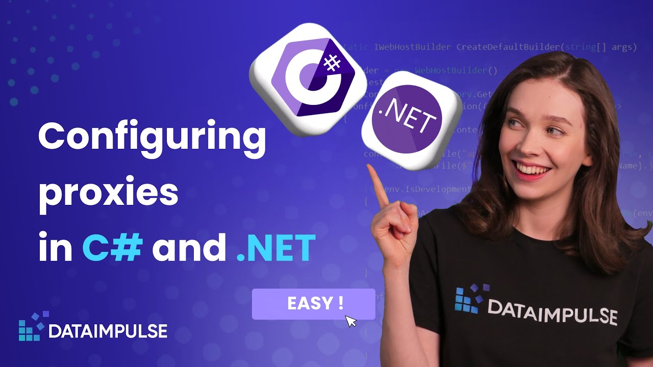 Configuring proxies in C# and .NET - YouTube