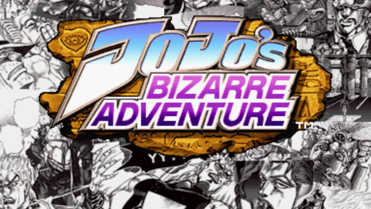 Shadow DIO Intro - Jojo's Bizzare Adventure (Arcade) - YouTube