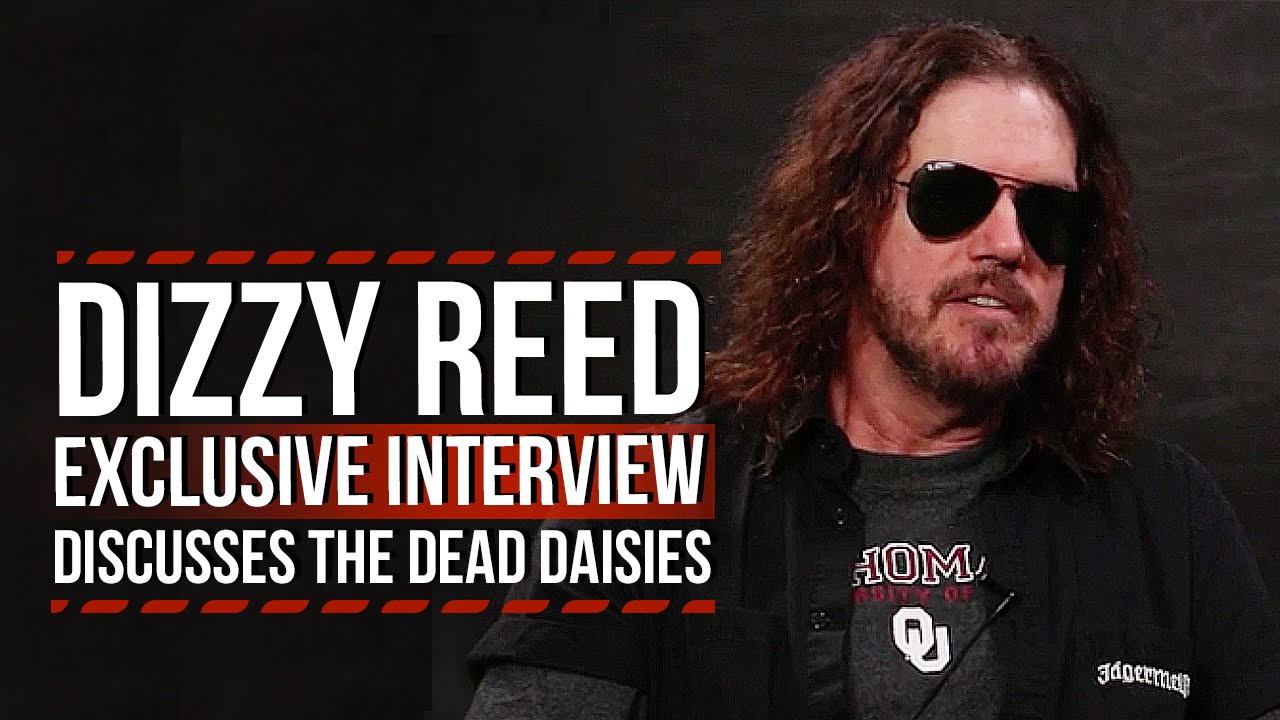 Dizzy Reed Discusses The Dead Daisies - YouTube