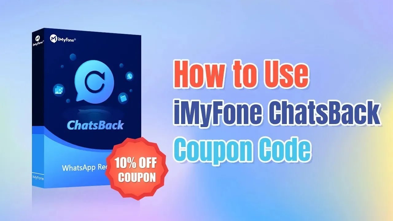 How to Use iMyFone Coupon Code - YouTube