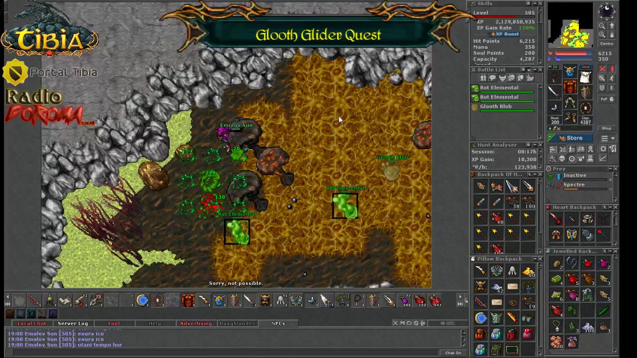 Glooth Glider Quest - YouTube