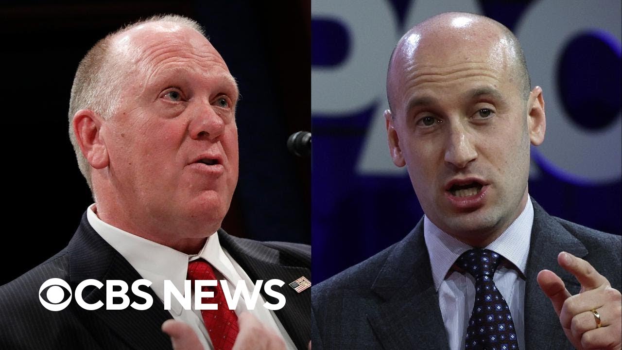 How Tom Homan and Stephen Miller could shape Trump's immigration policy ...