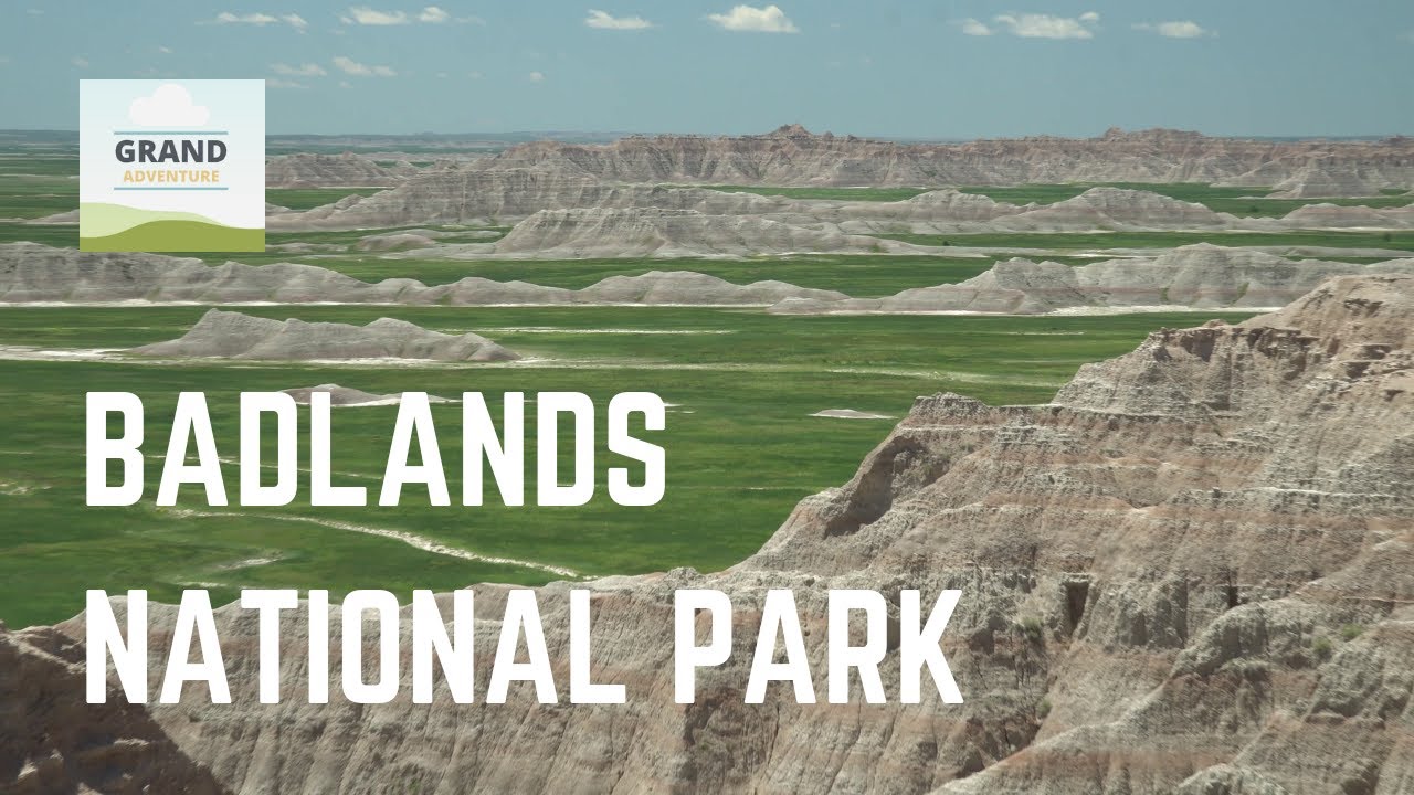 Ep. 43: Badlands | RV travel South Dakota camping - YouTube
